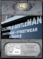 Colonel and Gentleman - Catalogue 2007